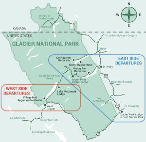 Glacier National Park Red Bus Tours